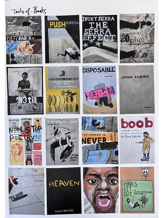 Zines & Books - Black Market Skates