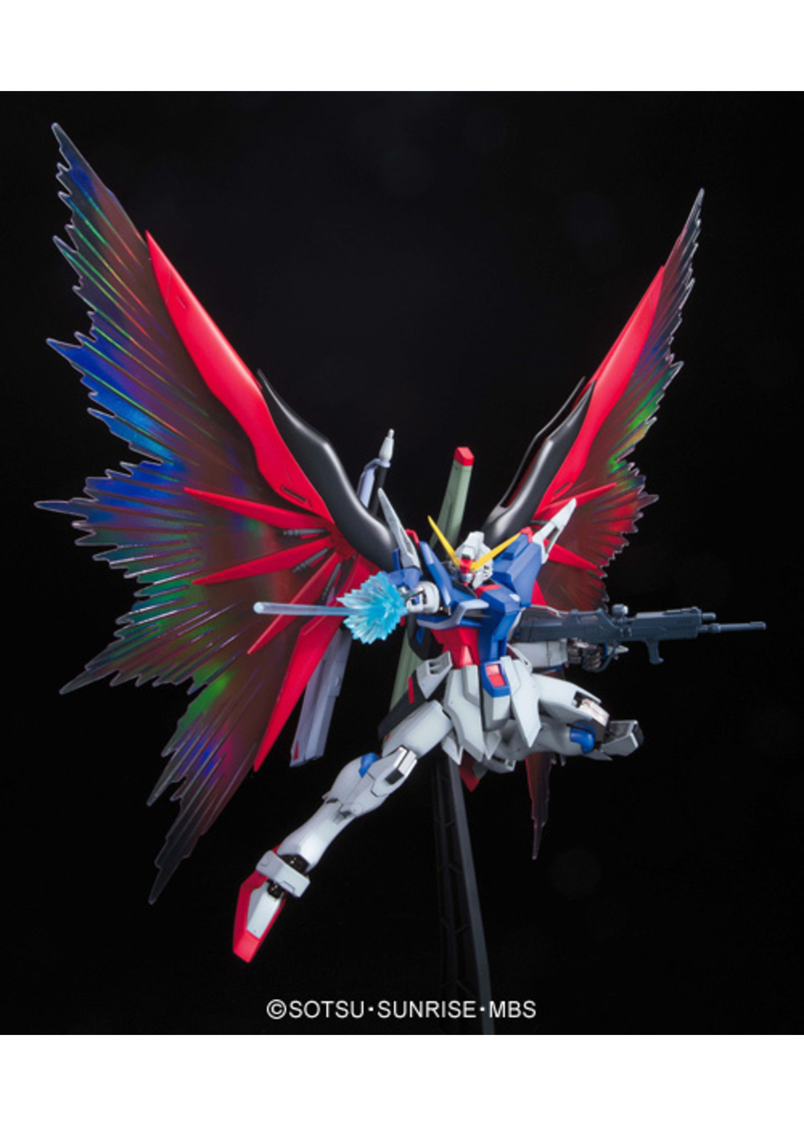 Bandai 151244 - Destiny Gundam Extreme Blast Mode Master Bandai 151244 - Destiny Gundam Extreme Blast Mode Master