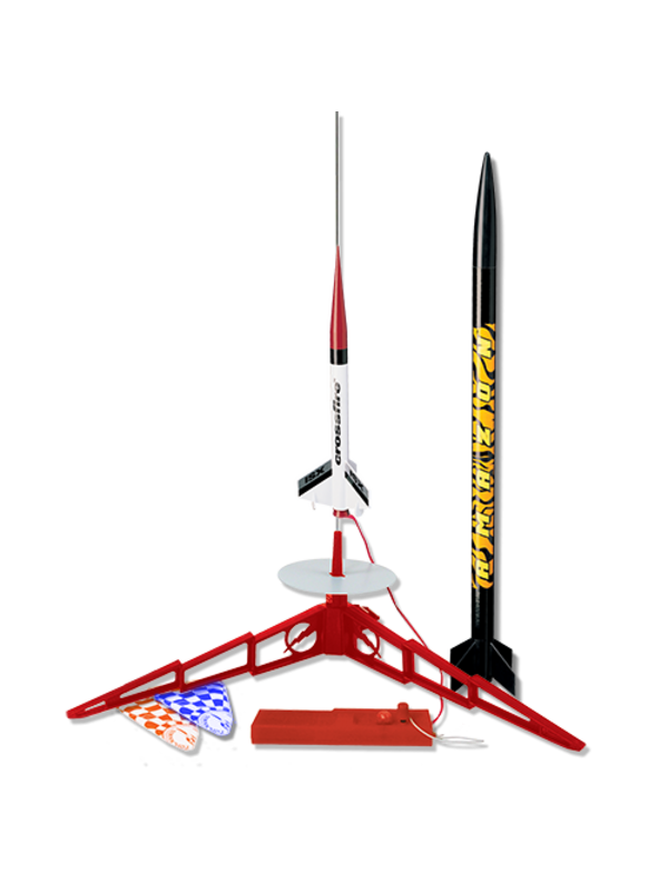 Model Rocket - Launch and Starter Sets from Estes - Hub Hobby