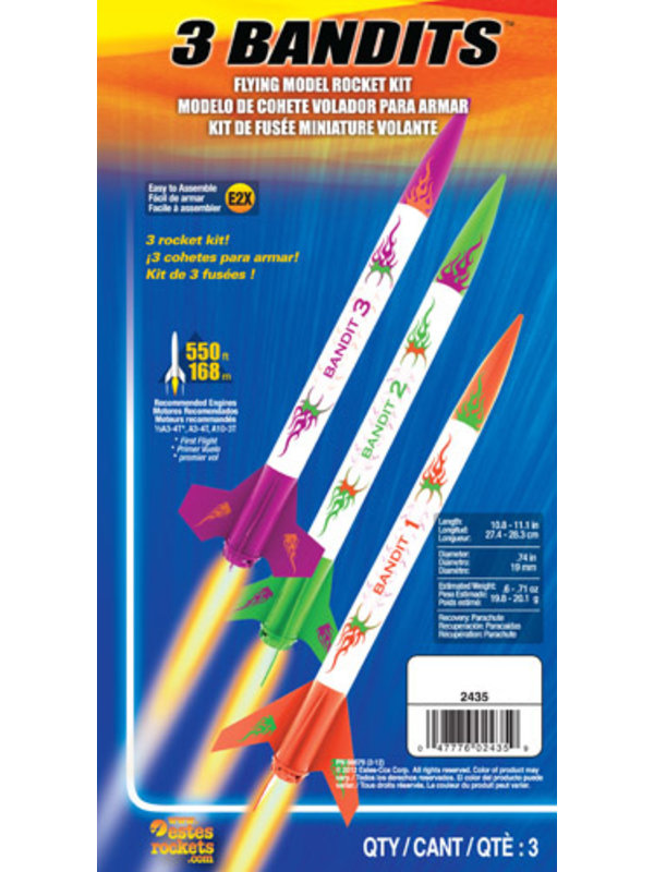 Model Rocket - Estes Kits - Intermediate to Master Level - Hub Hobby