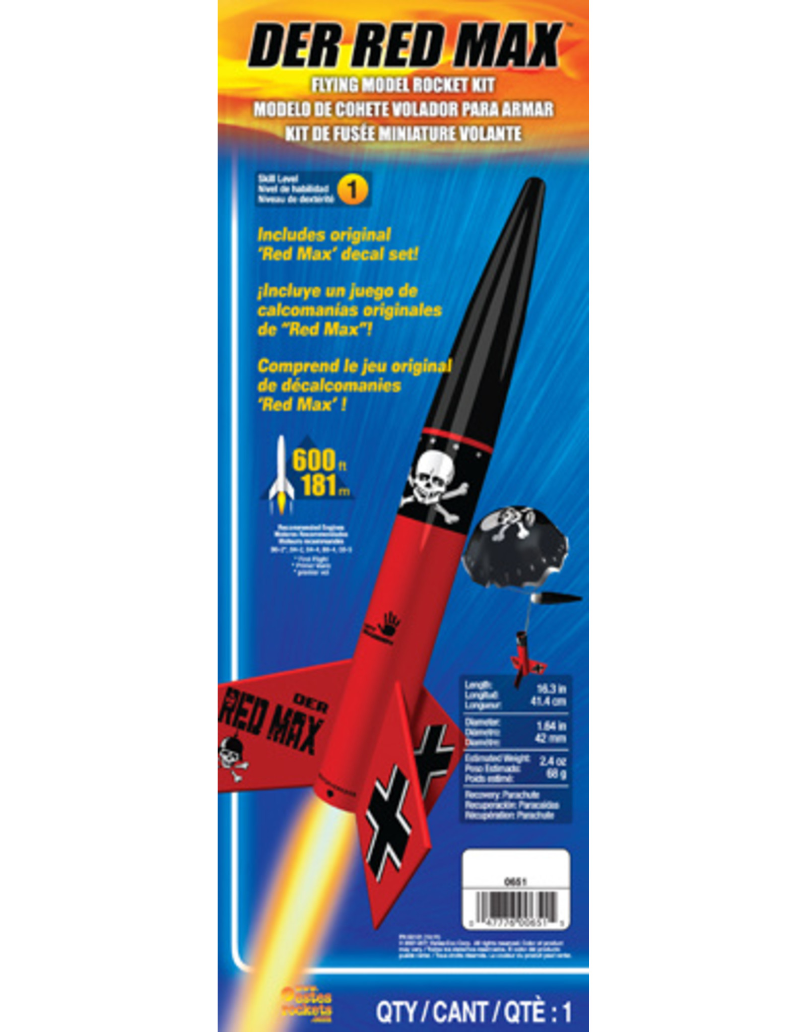 Der Red Max - 0651 - Hub Hobby