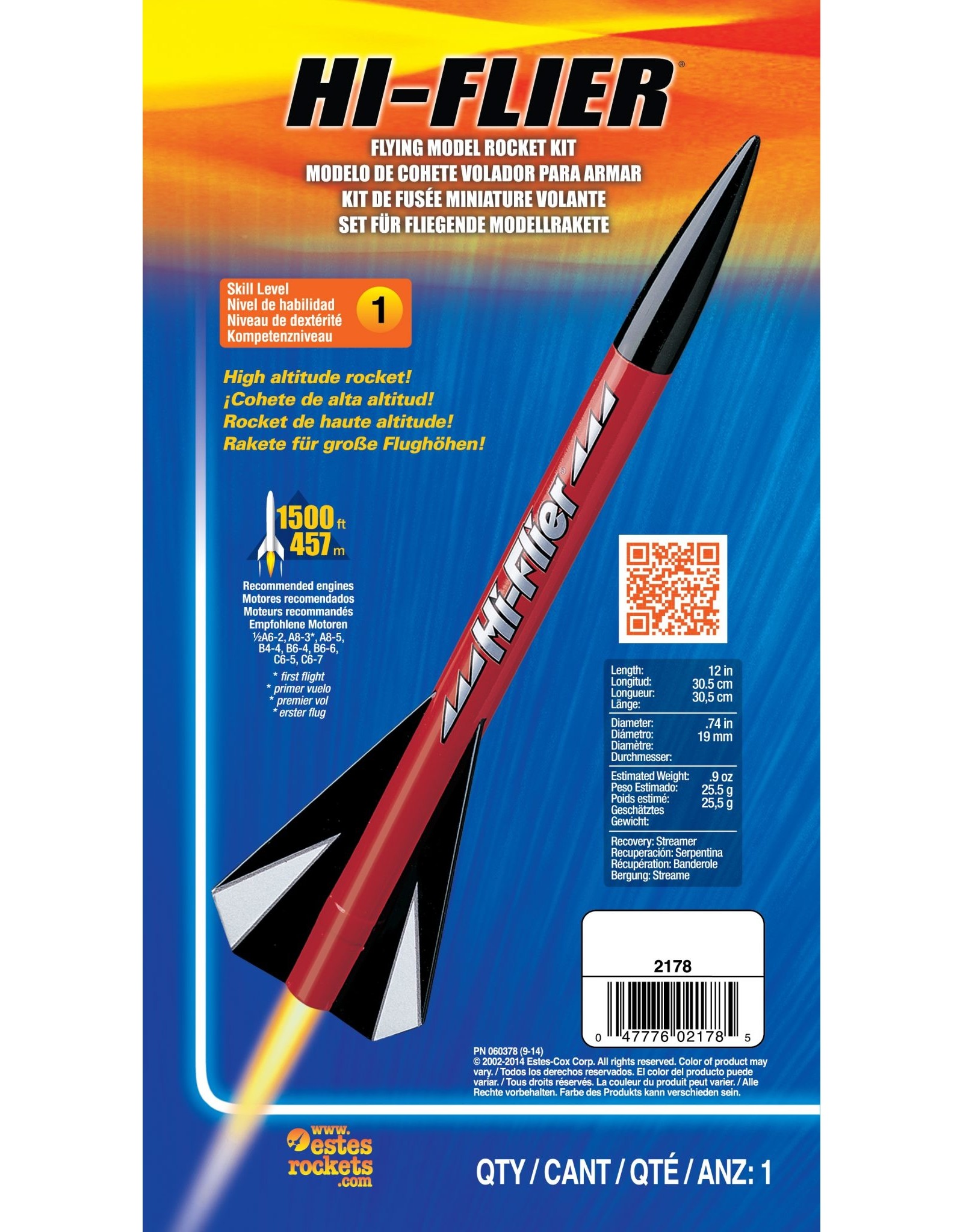 Hi-Flier - 2178 - Hub Hobby