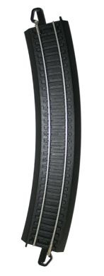 18'' Radius Curved HO Scale EZ Track - Hub Hobby