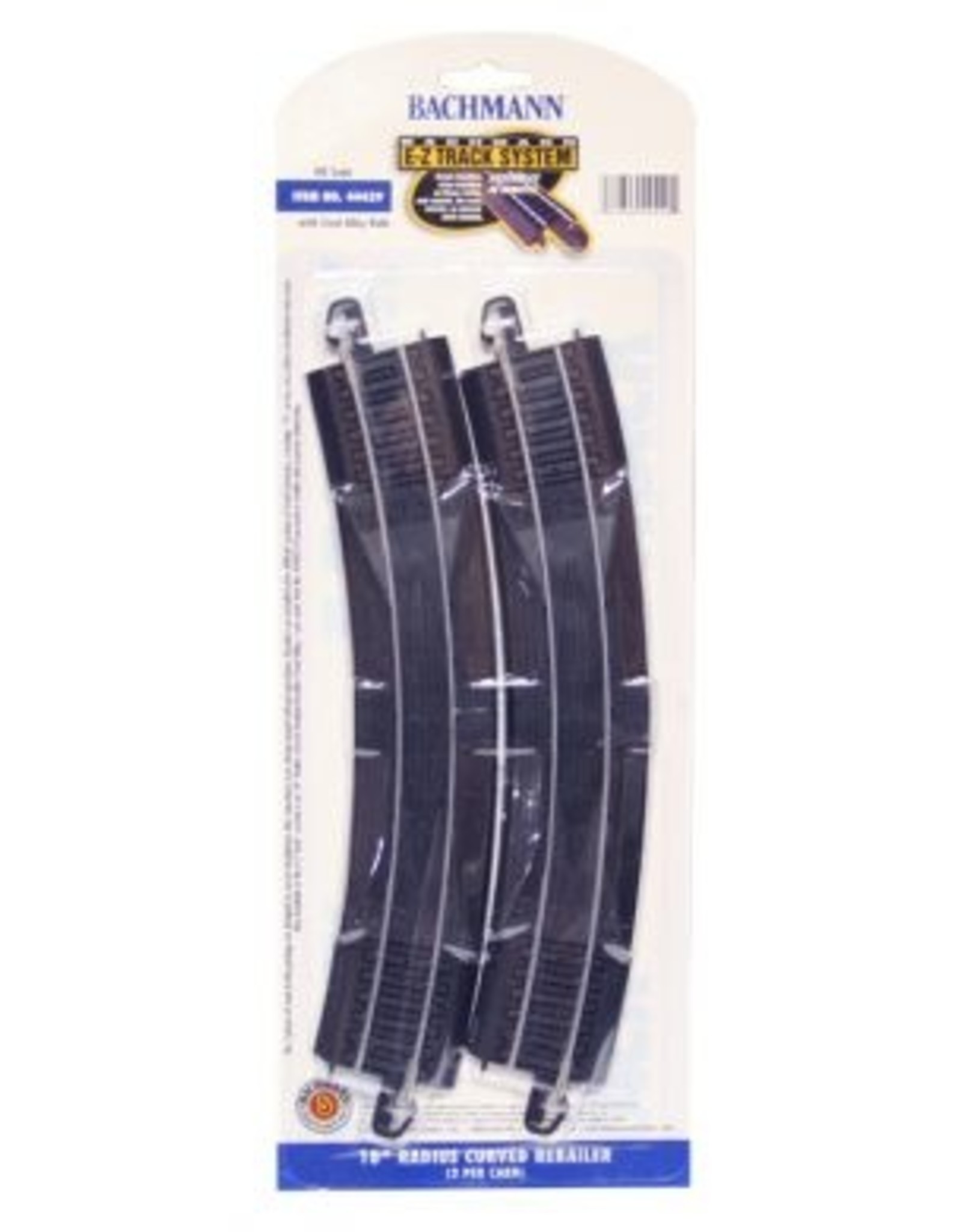 18" Curved Rerailer HO Scale EZ Track - Hub Hobby