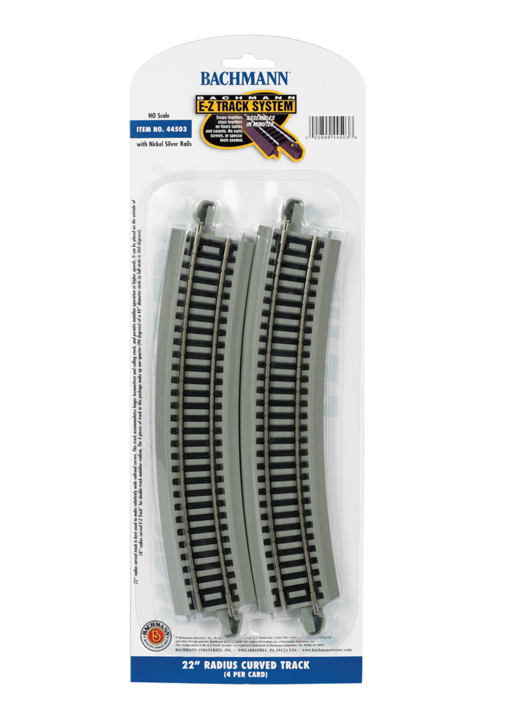 Atlas Code 80 N Scale Track JM Hobby Supply Track Nails For HO & N ...