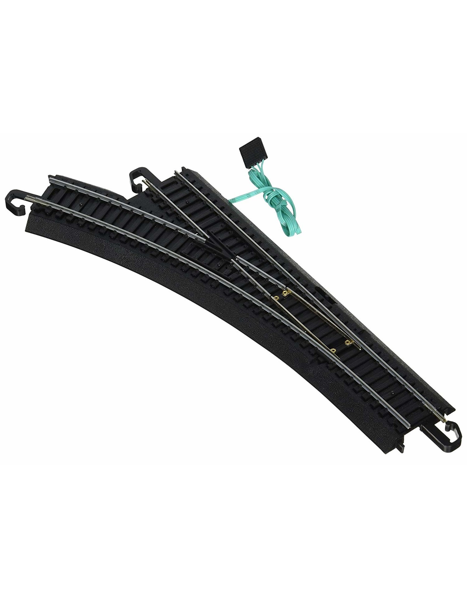 Remote Turnout Left HO Scale EZ Track - Hub Hobby