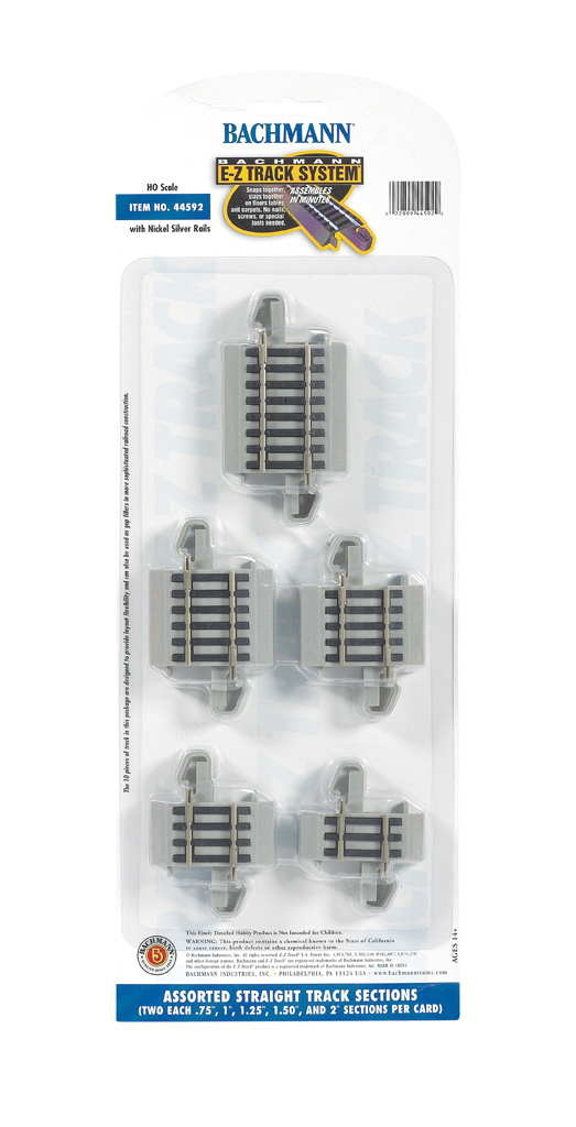 E-Z Track Connector Assortment HO Scale - Hub Hobby