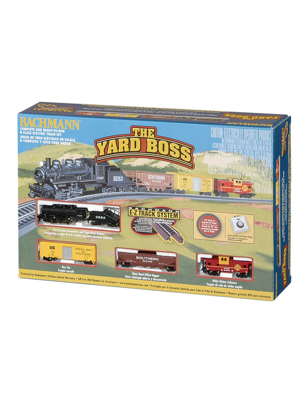N Scale Model Train Sets - Hub Hobby