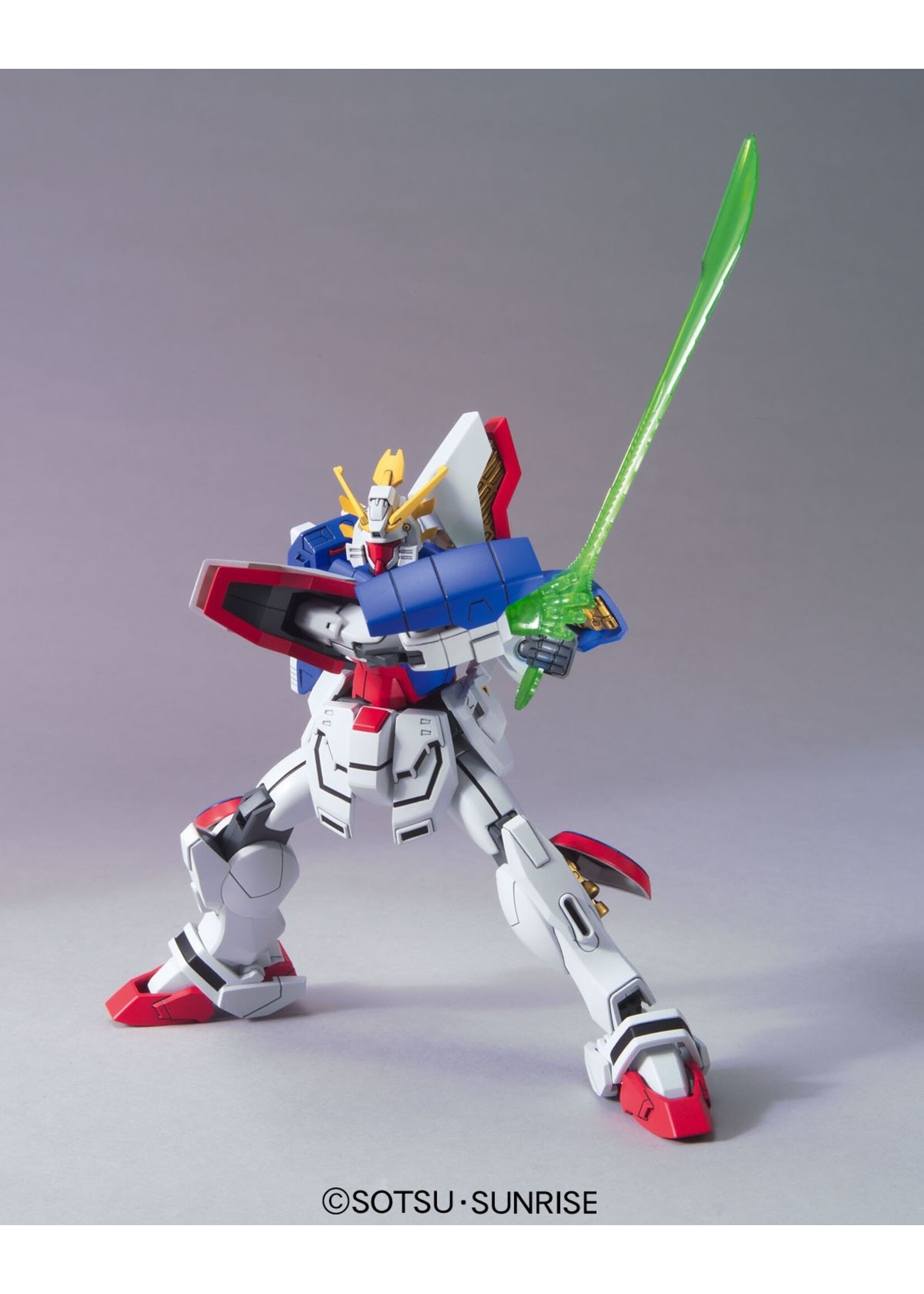 Bandai 5057746 - #127 Shining Gundam High Grade Plastic Model Kit - Hub ...