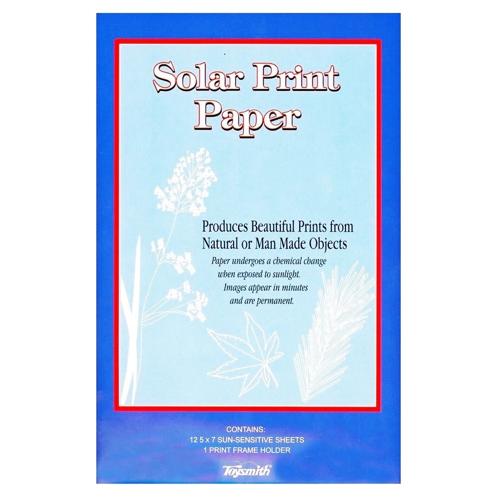 Solar Print Paper 12PG - Hub Hobby