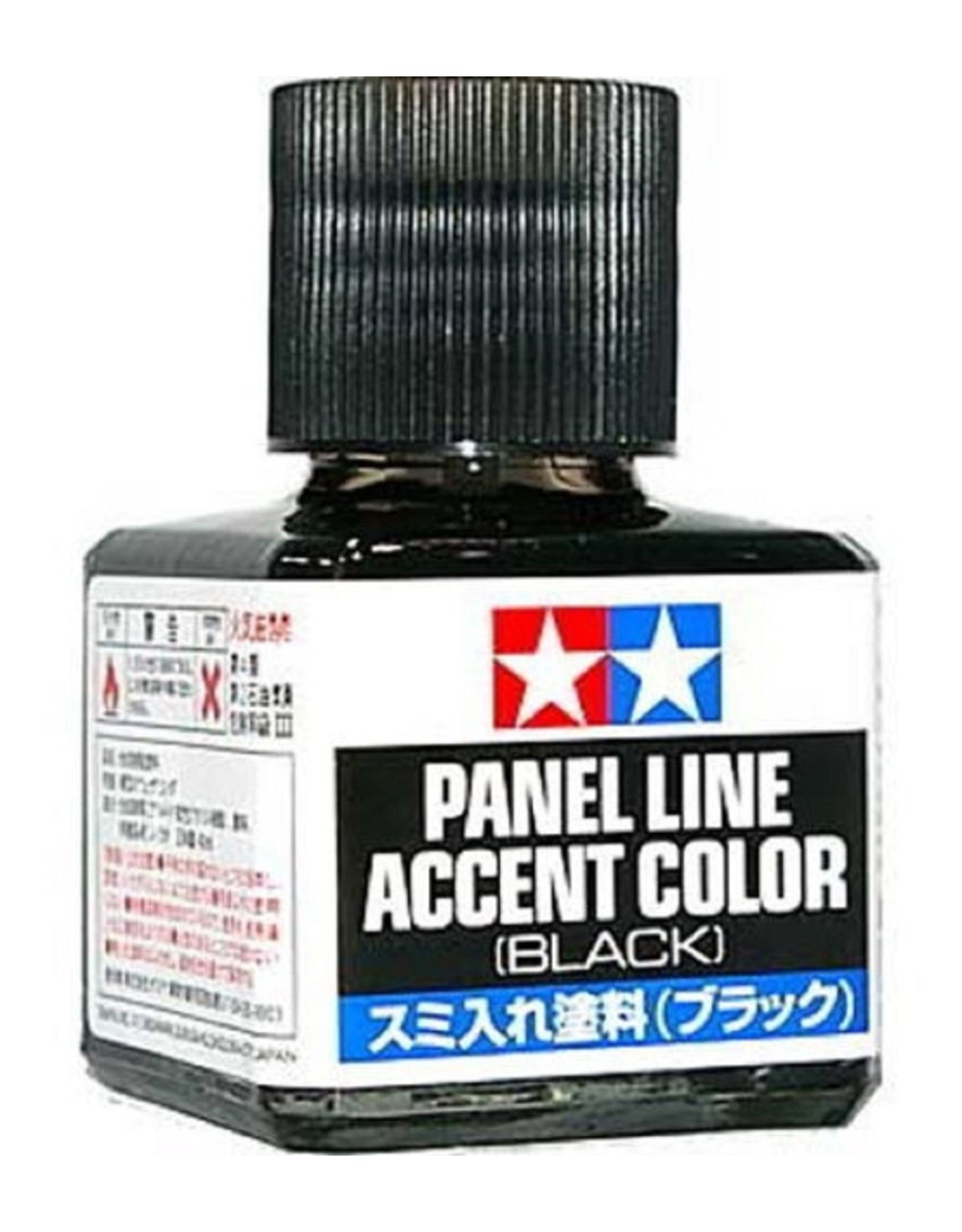 87131 - Panel Line Accent Color Black - Hub Hobby