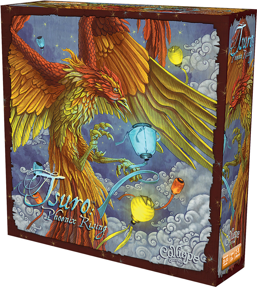 Tsuro: Phoenix Rising - Hub Hobby
