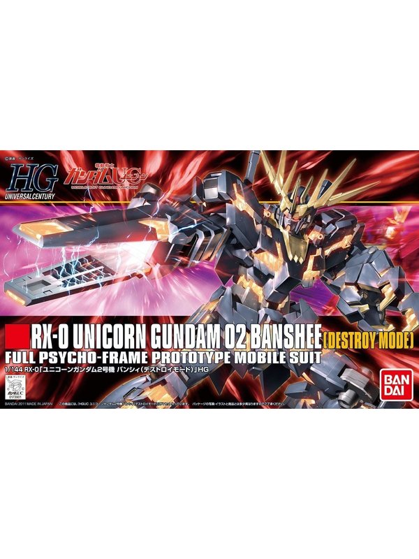 Bandai High Grade 1/144 Scale Gundam Plastic Model Kits - Hub Hobby