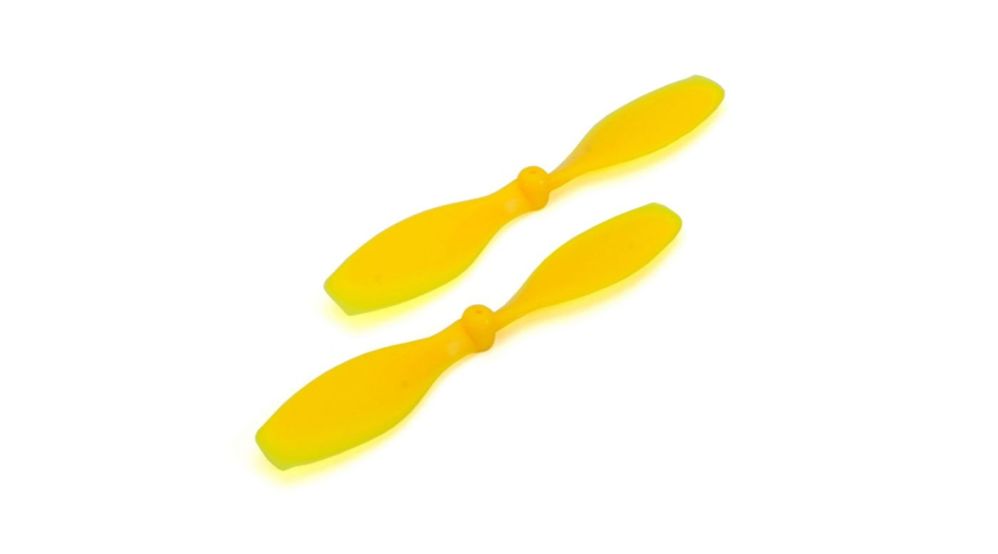 7620Y - Prop, Clockwise Rotation, Yellow (2): Nano QX - Hub Hobby
