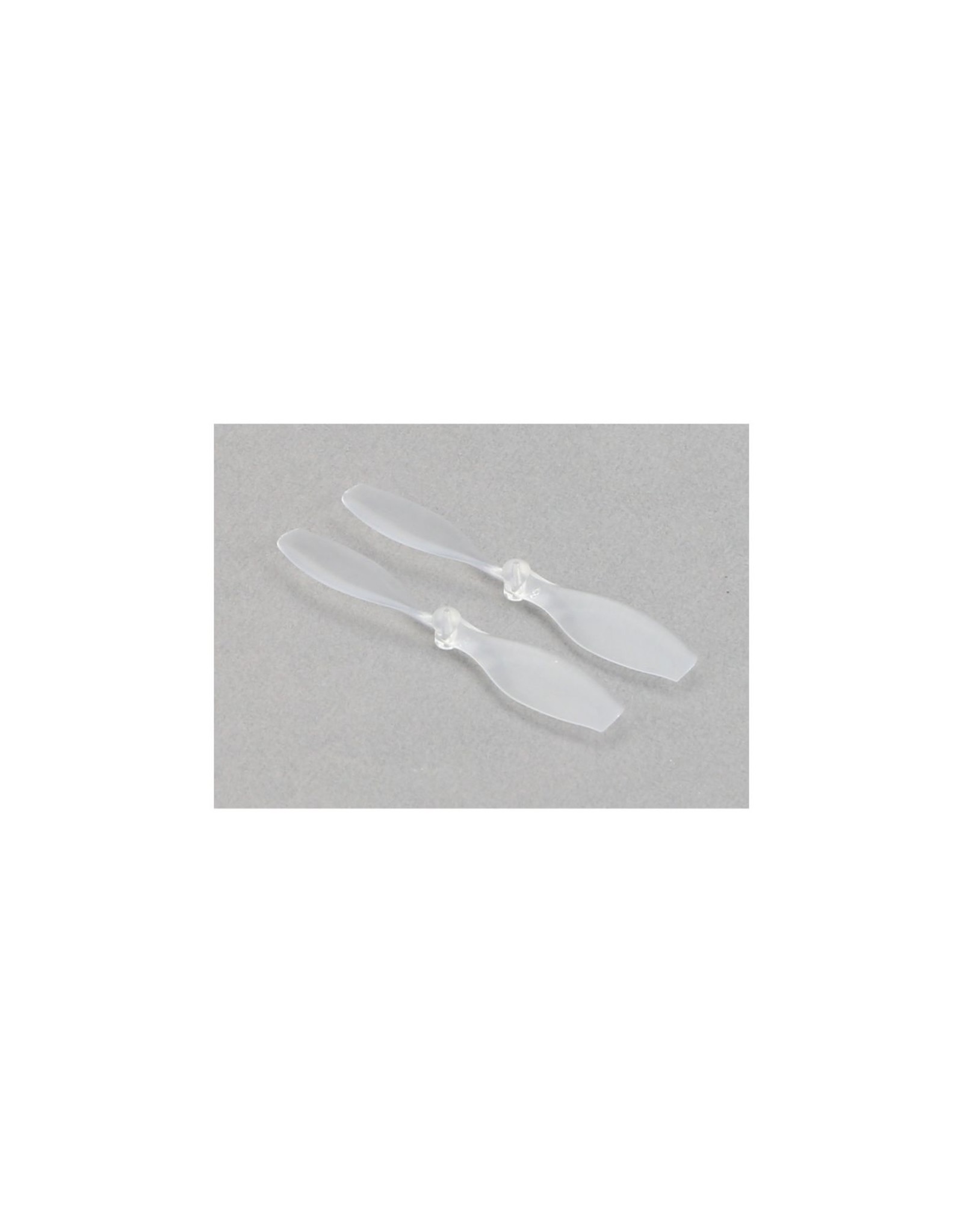 7204 - Prop Counter-Clockwise Rotation Clear (2): Nano QX - Hub Hobby