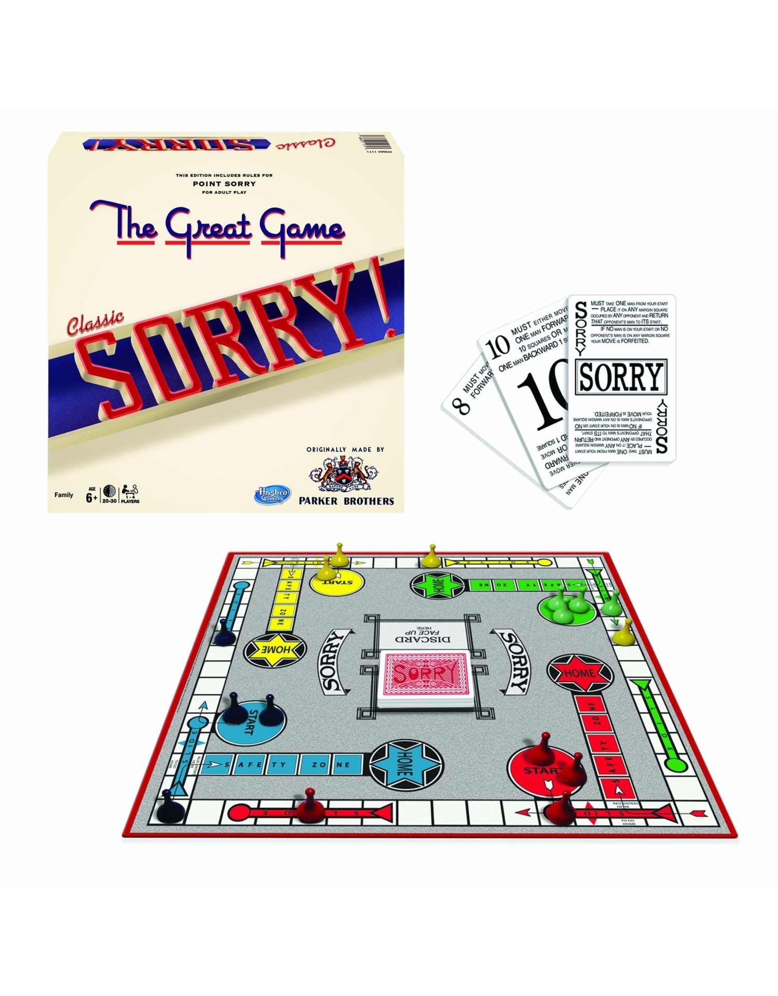 Sorry! - Classic Edition - Hub Hobby