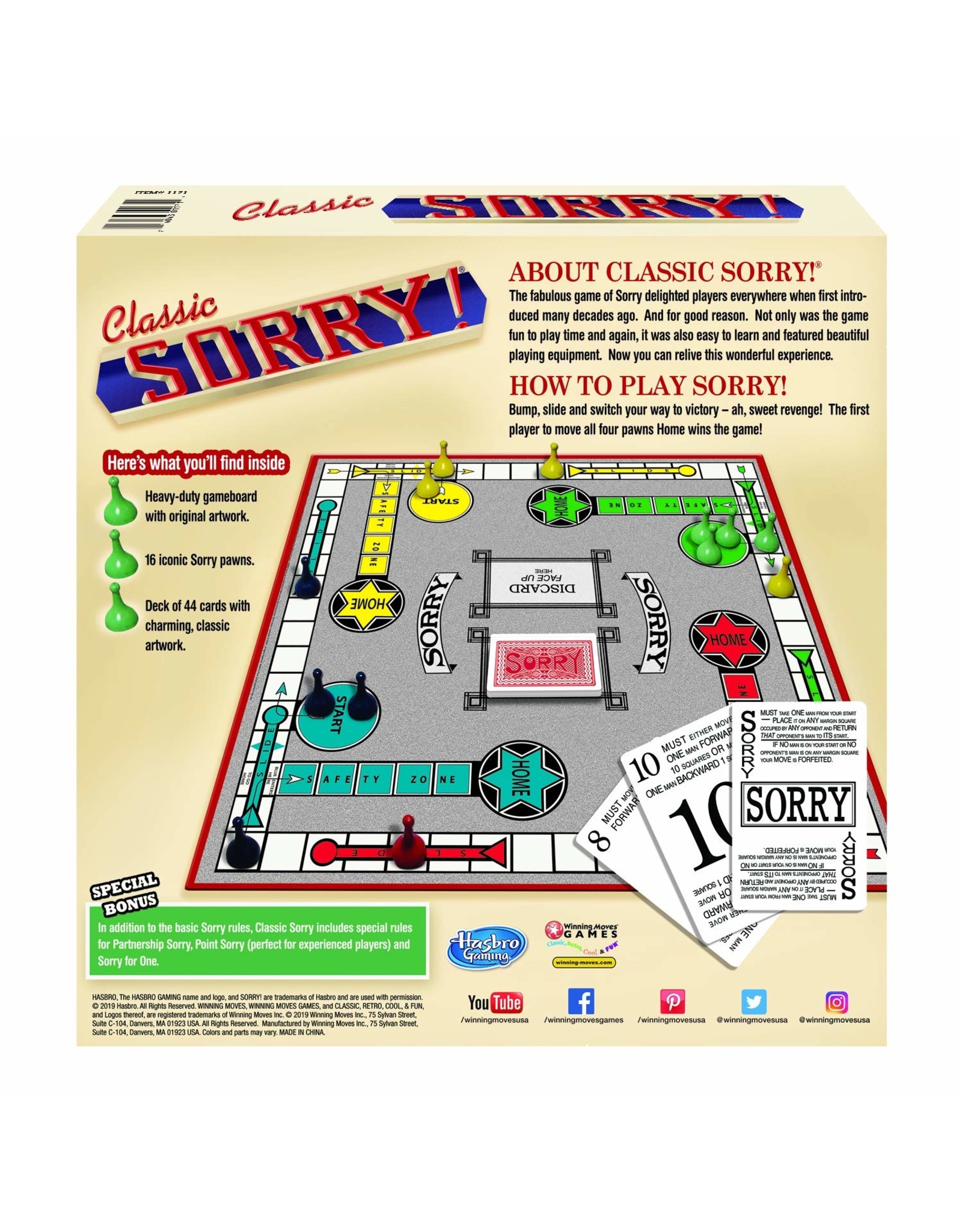 Sorry! - Classic Edition - Hub Hobby