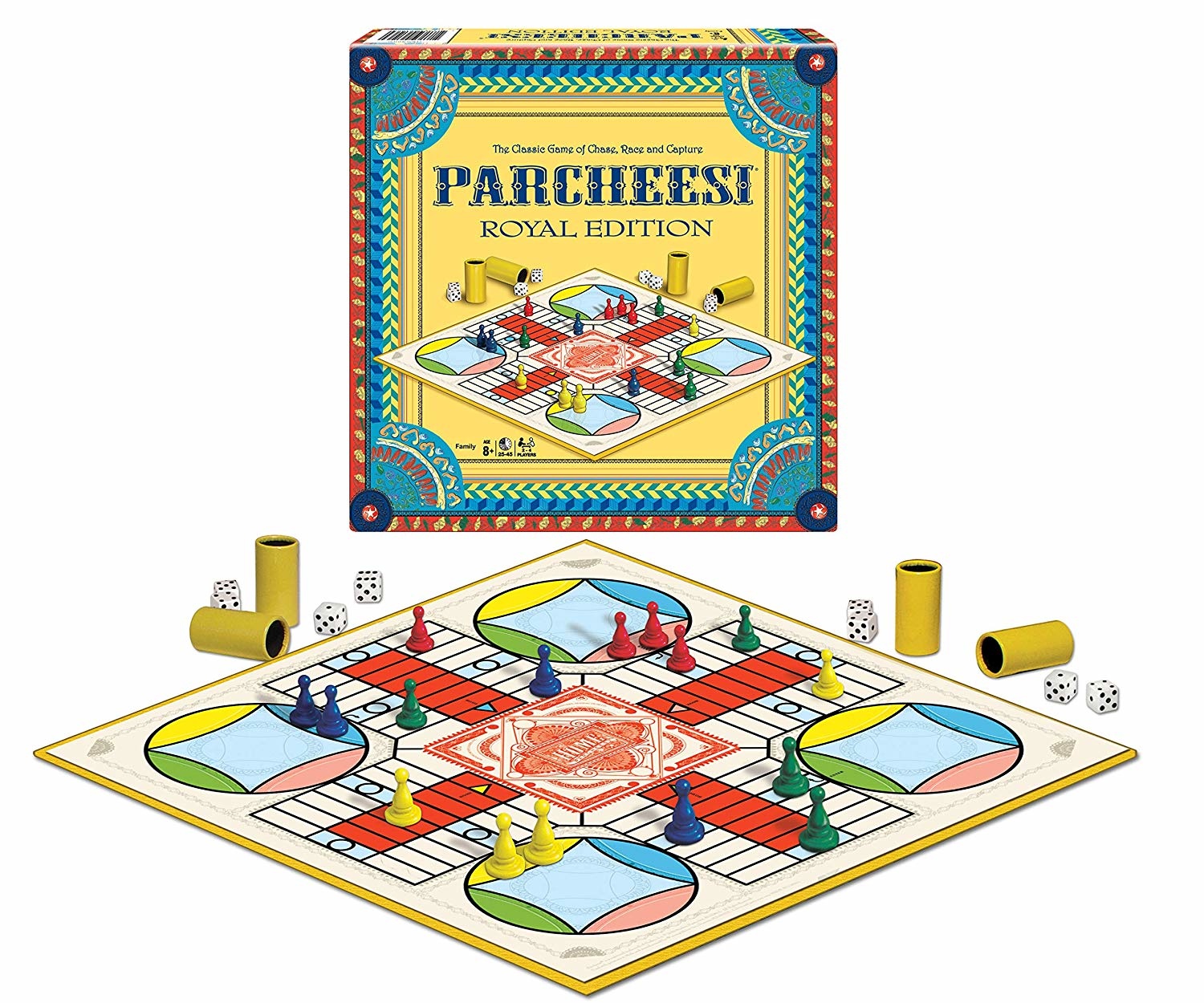 Parcheesi® - Royal Edition - Hub Hobby