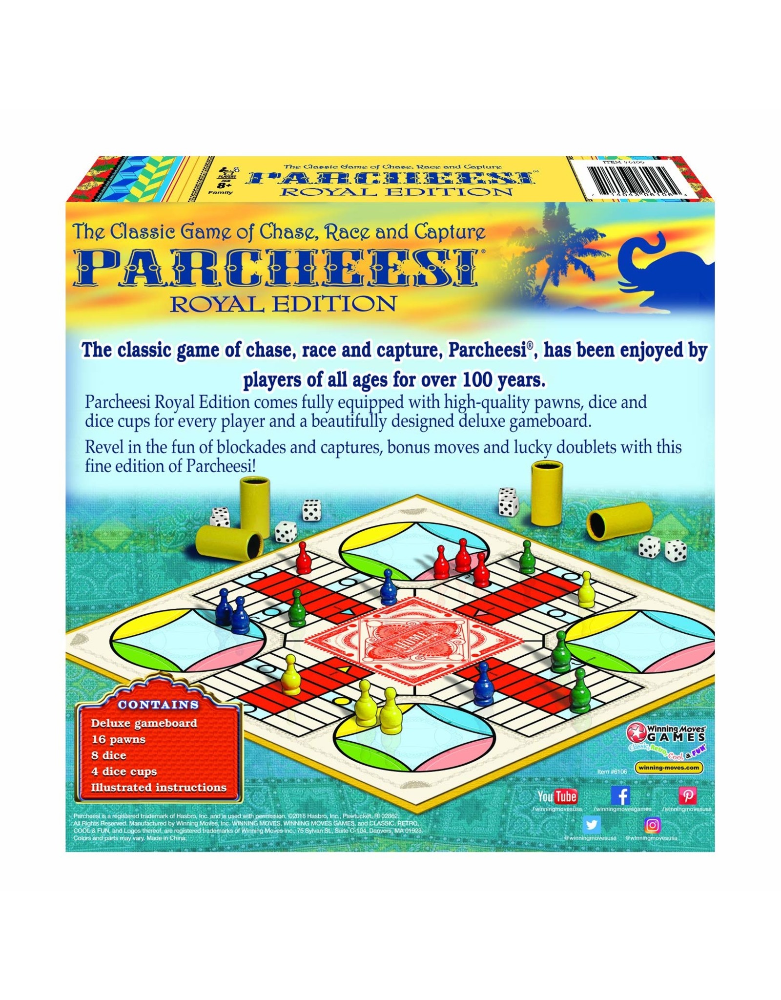 Parcheesi® - Royal Edition - Hub Hobby