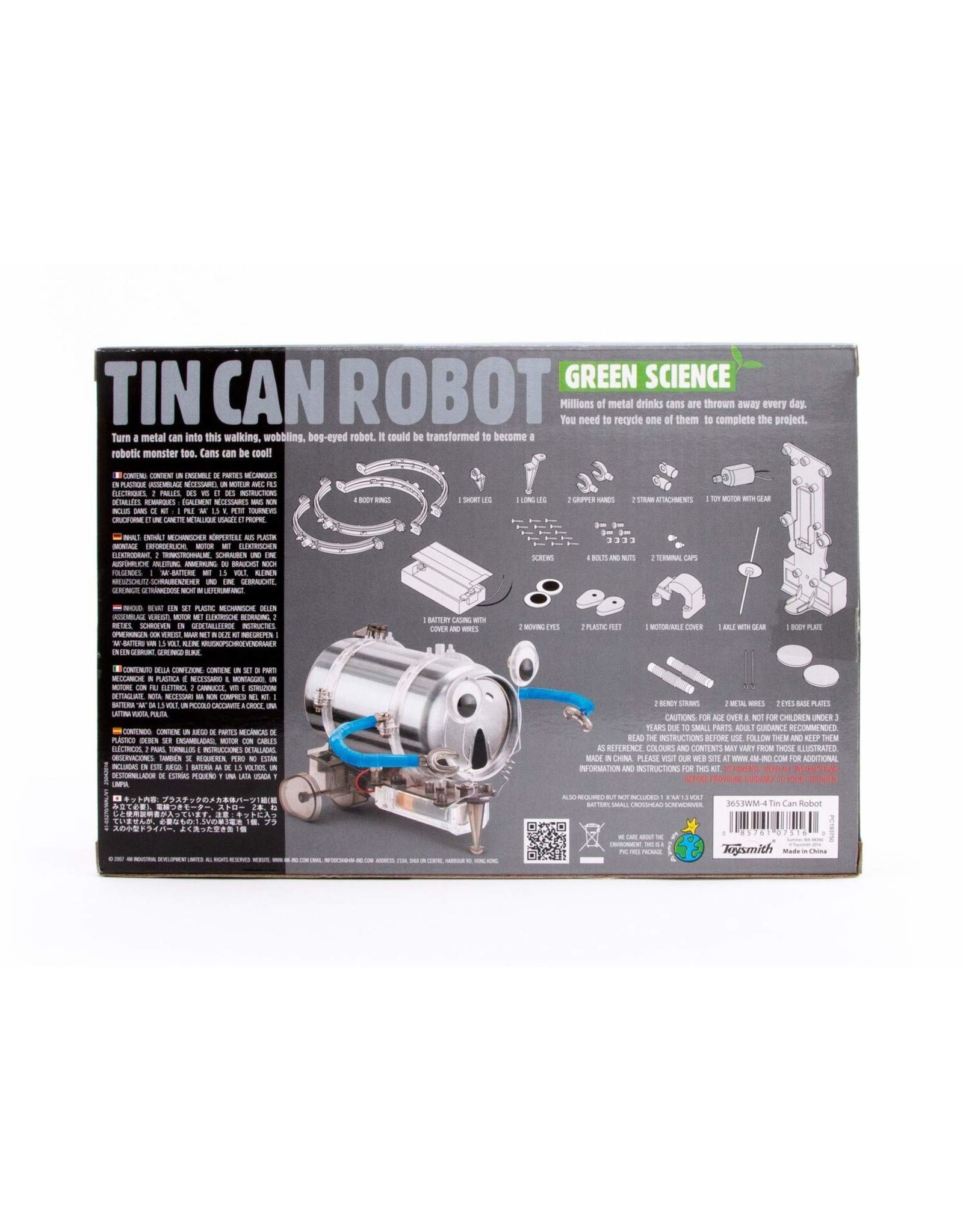 Tin Can Robot - Hub Hobby