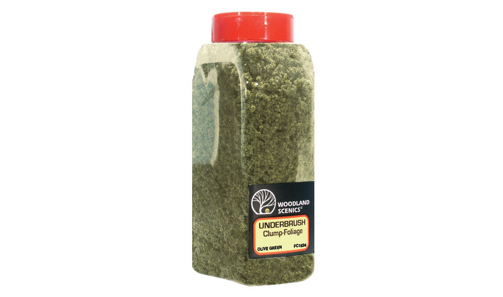 FL633 - Grass Flock Shaker, Burnt Grass - Hub Hobby