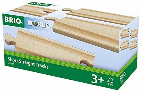 Brio 33334 - Short Straight Tracks - Hub Hobby