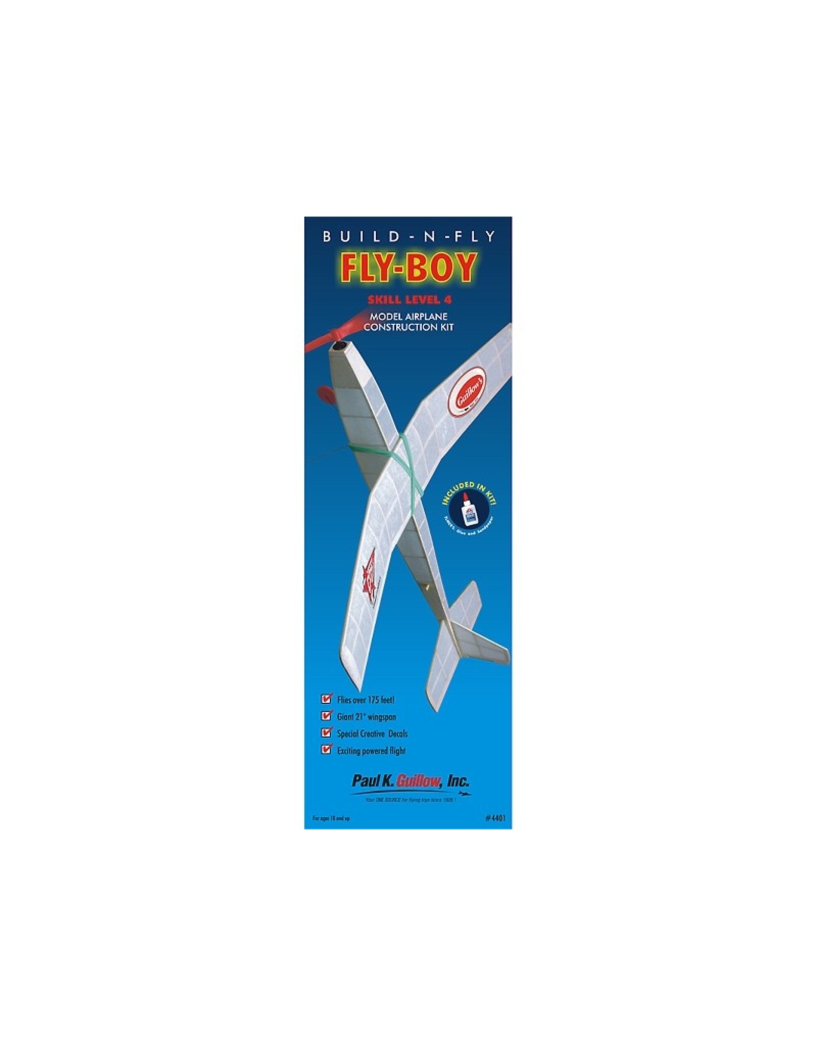 Fly Boy - Balsa Motorplane - Hub Hobby