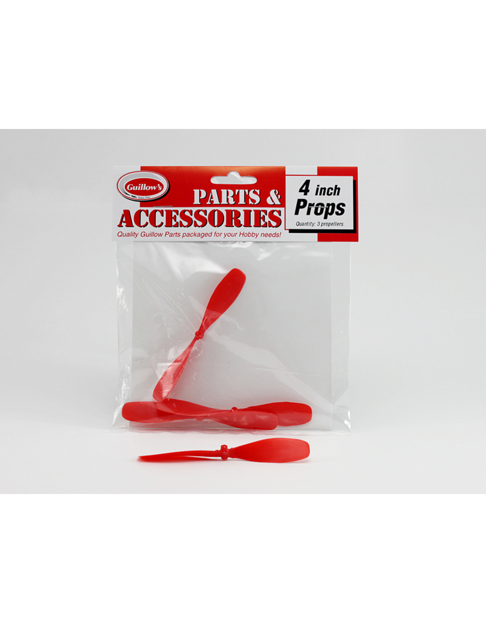 4" Plastic Propeller (3) - Hub Hobby