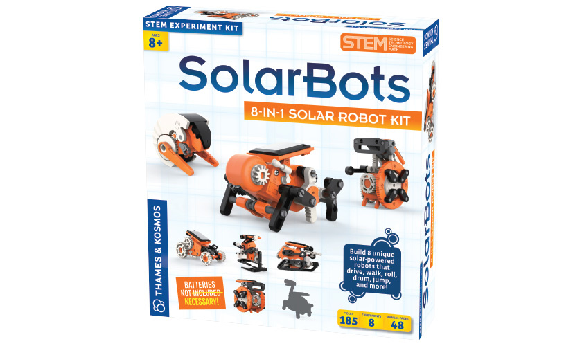 Solarbots - 8 in 1 - Hub Hobby