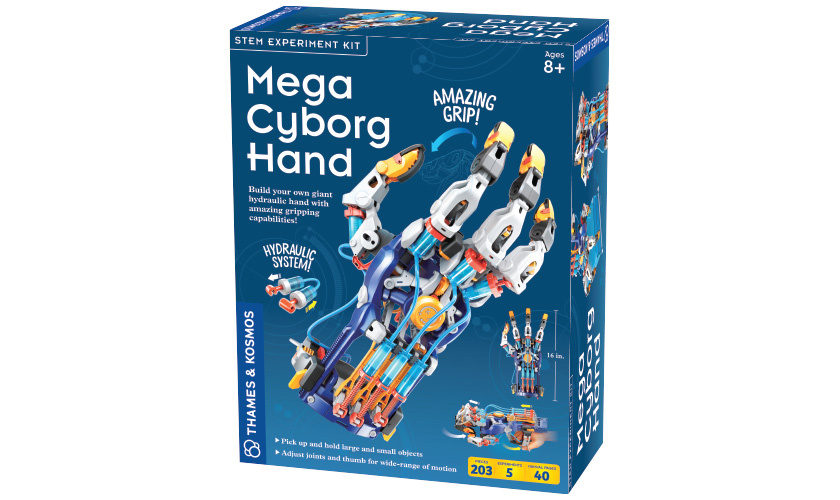 Thames & Kosmos - Mega Cyborg Hand - Hub Hobby