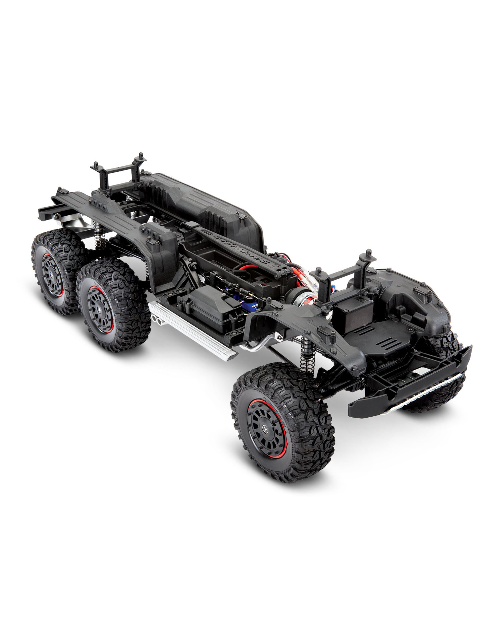 1/10 Mercedes-Benz G 63 AMG 6x6 RTR Scale and Trail Crawler - White ...