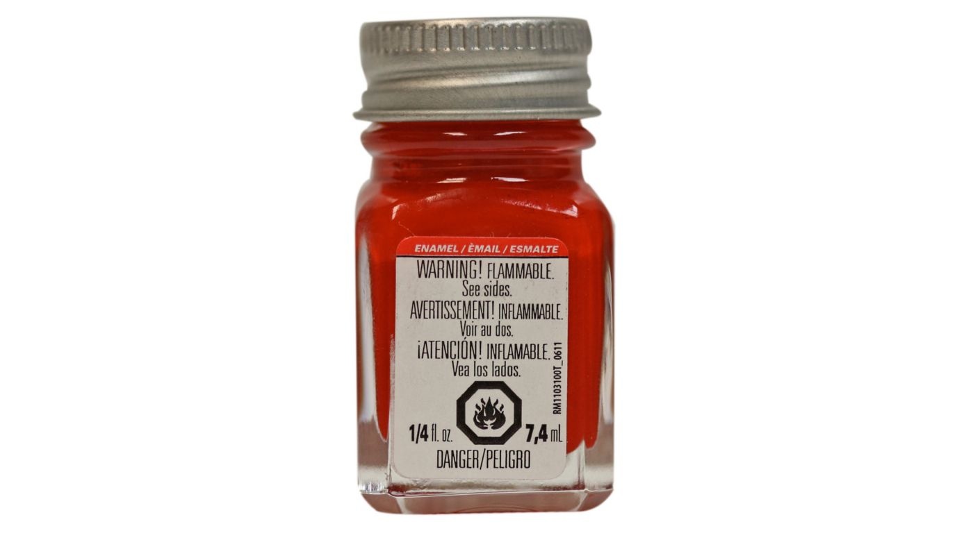 1103TT - Enamel 1/4 oz - Red - Hub Hobby