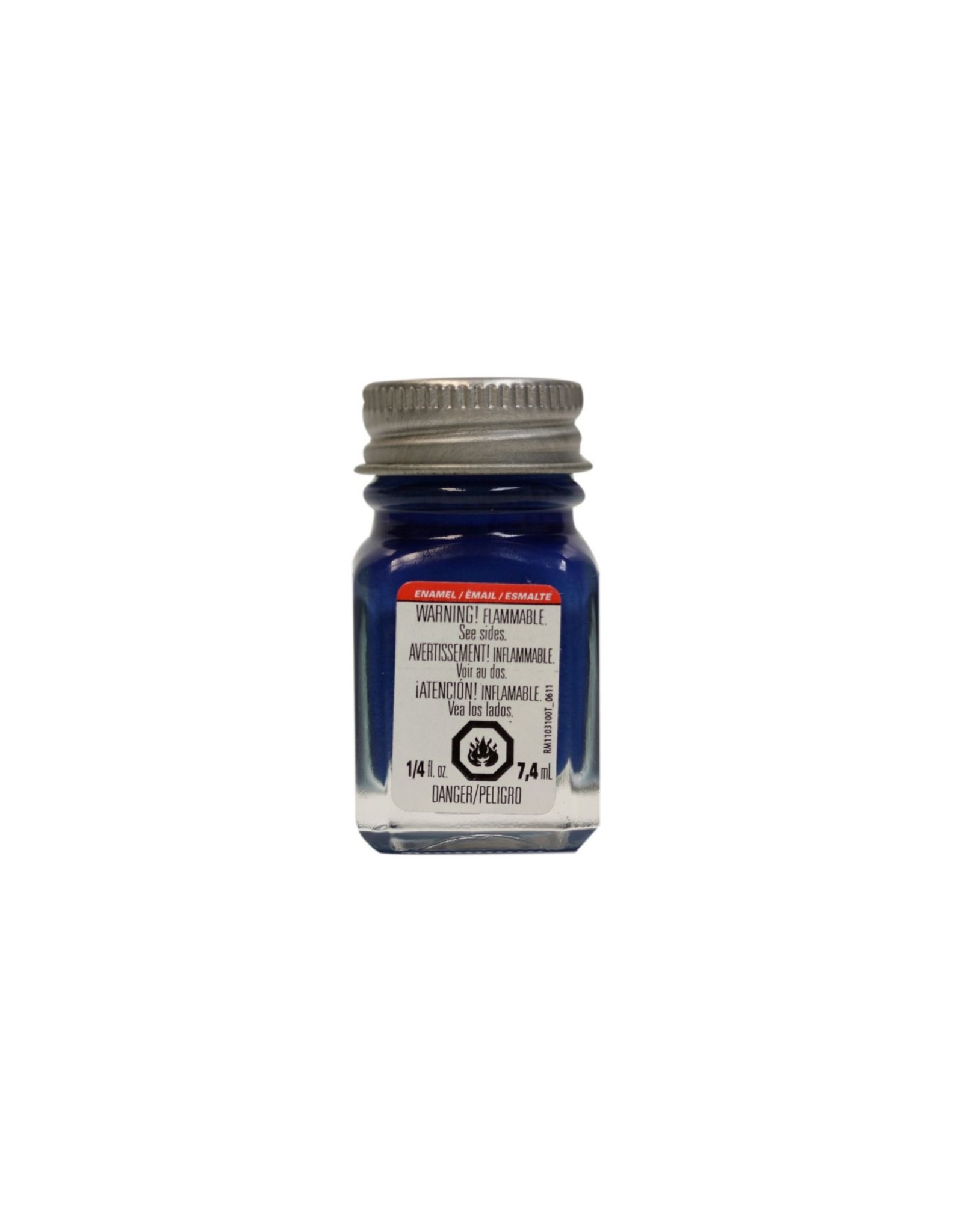 1111TT - Enamel 1/4 oz - Dark Blue - Hub Hobby