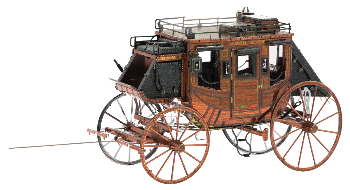 Metal Earth - Wild West Wagon - Hub Hobby