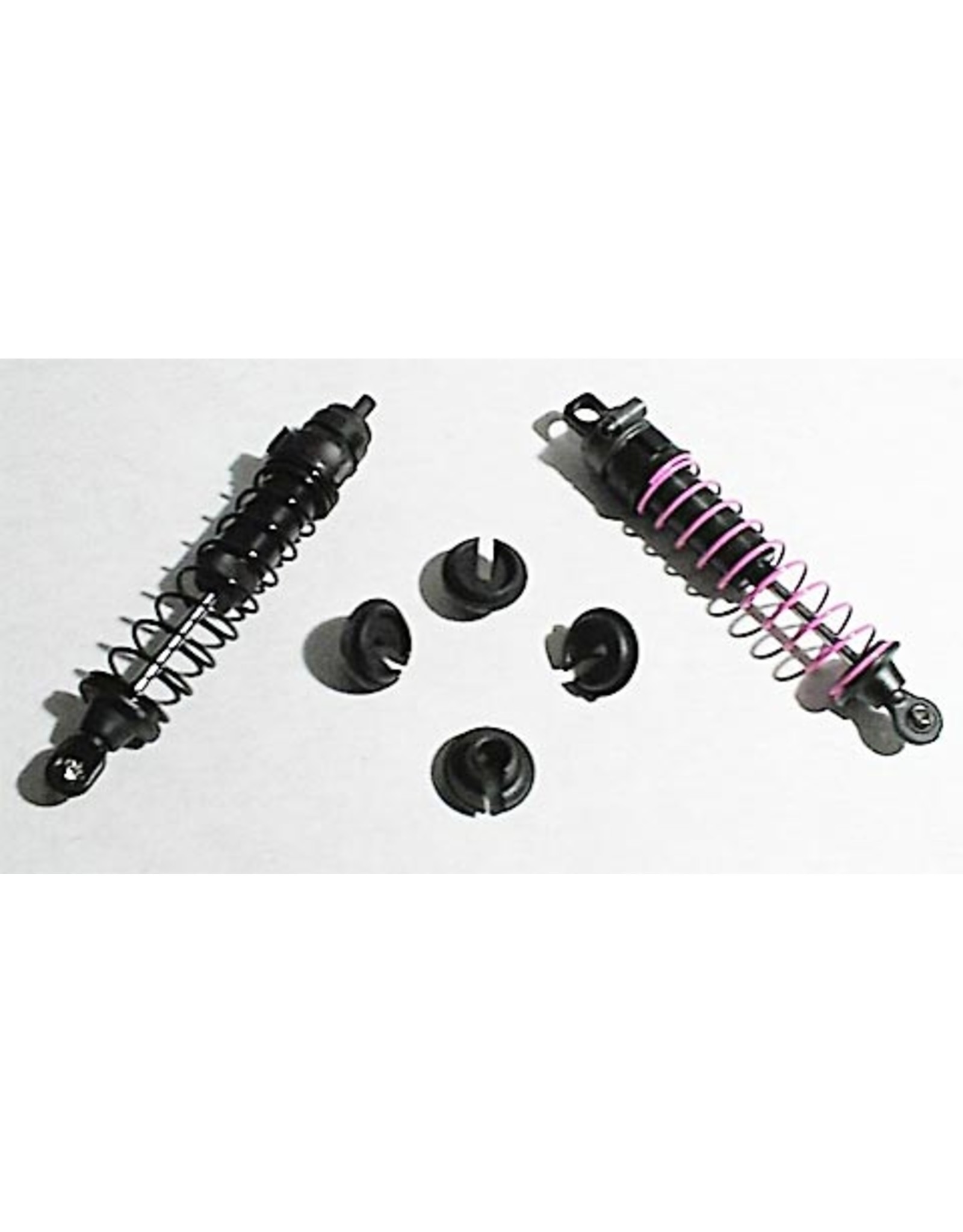 73152 - Black Lower Shock Spring Cups for Traxxas, HPI & Losi Shocks ...