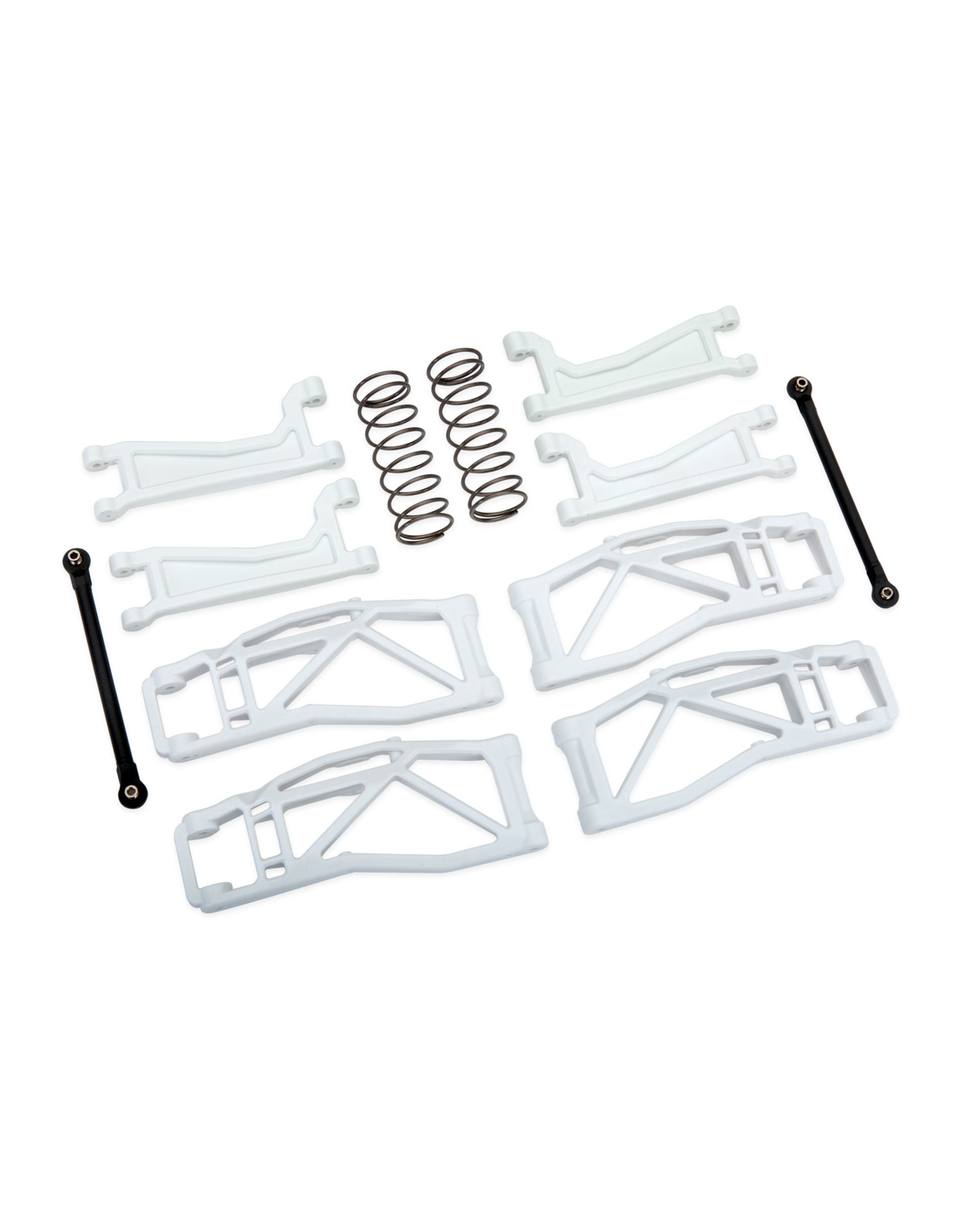 Traxxas 8995A - Suspension Kit WideMaxx - White - Hub Hobby
