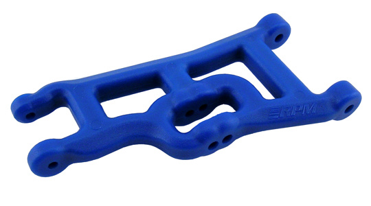 80245 - Front A-arms for Slash, Rustler, Stampede - Blue - Hub Hobby