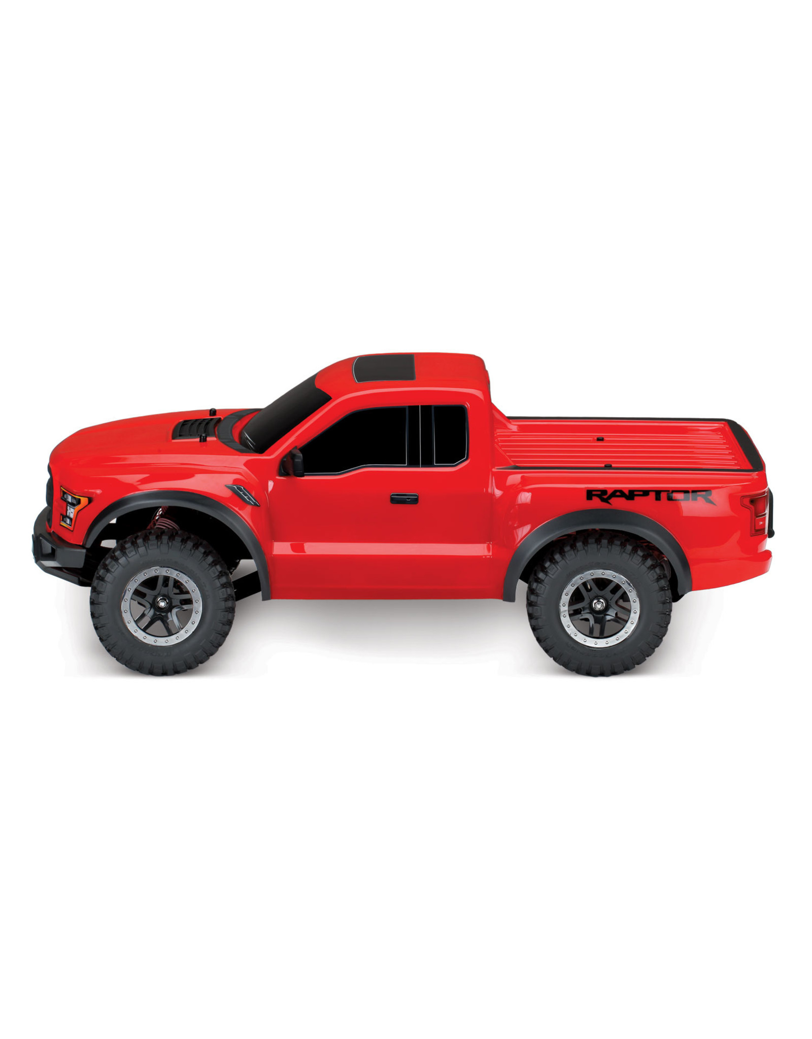 1/10 2017 Ford Raptor 2WD Replica Truck RTR - Red - Hub Hobby