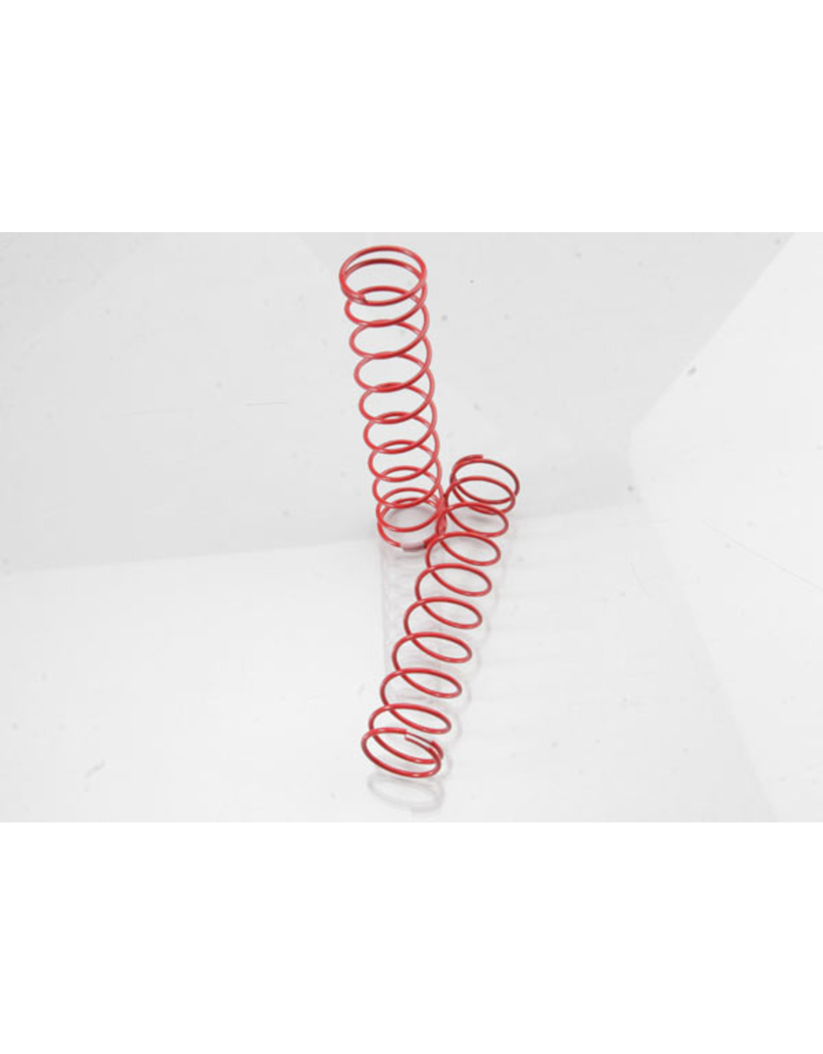 Traxxas 3757R - Rear Springs - Red - Hub Hobby