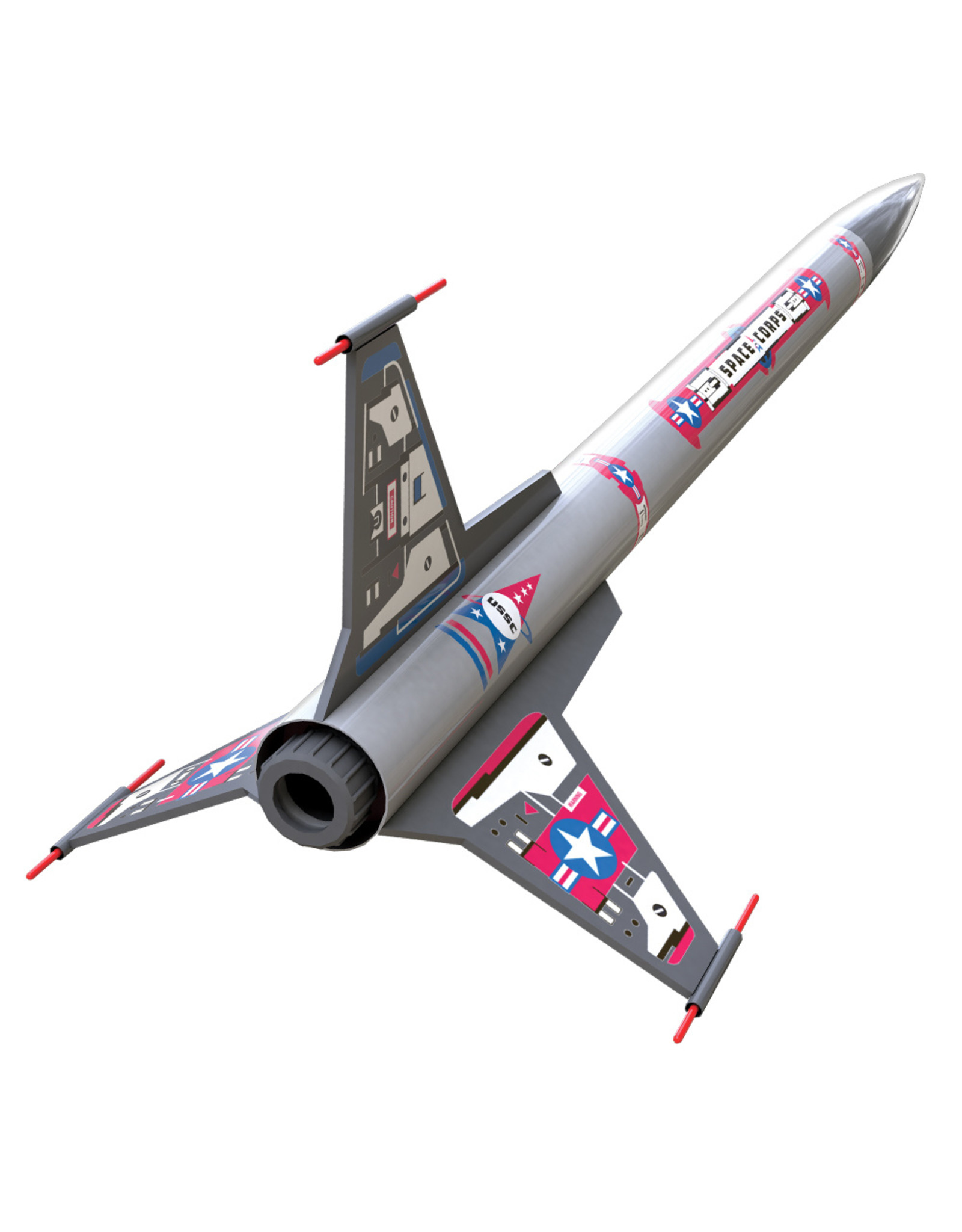 Space Corps Corvette Class - 7281 - Hub Hobby