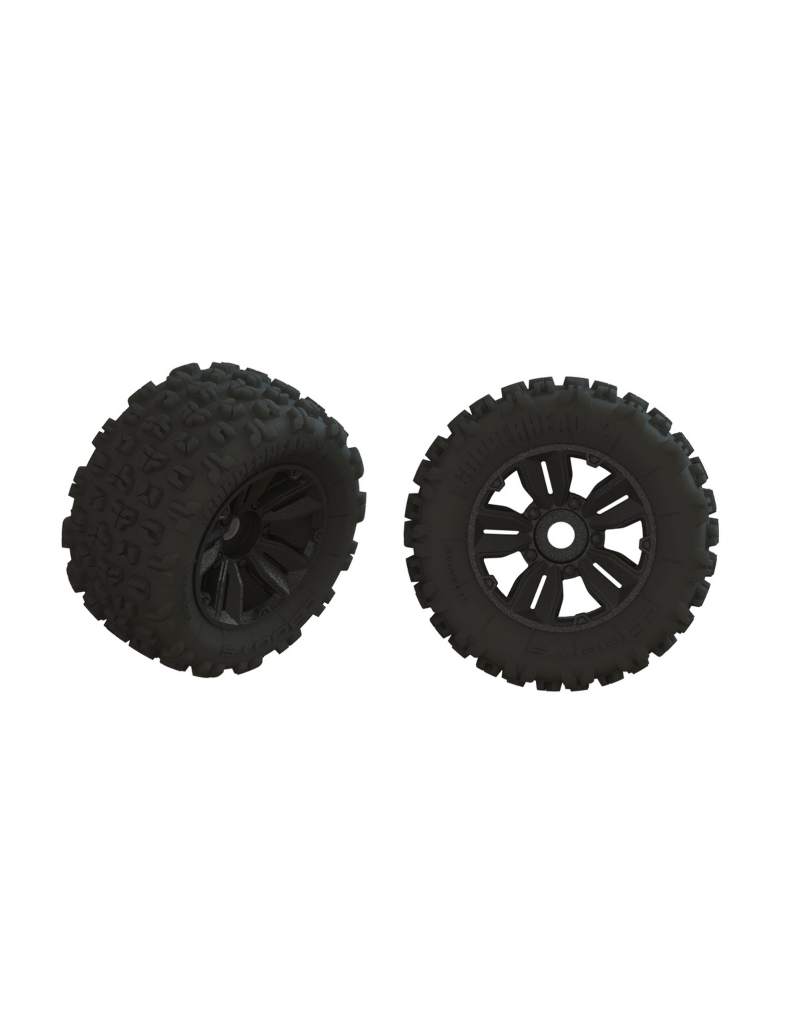 ARA550061 - Dboots 'Copperhead2 SB MT' Tire Set - Glued - Hub Hobby