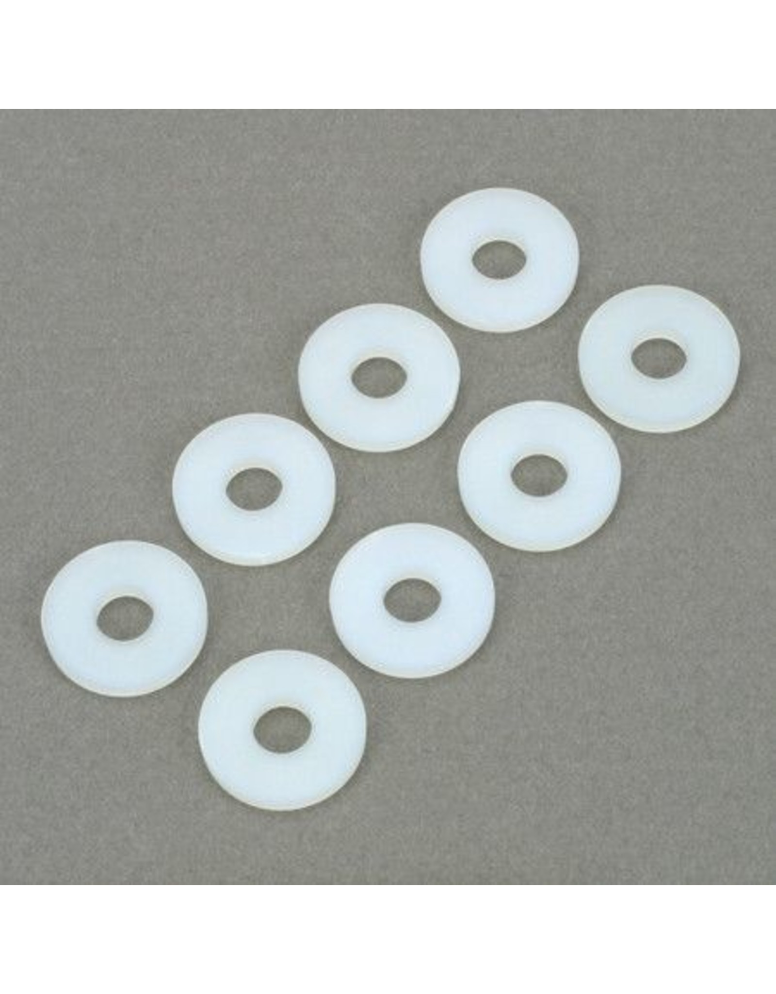 638 - Flat Nylon Washer #10 (8) - Hub Hobby