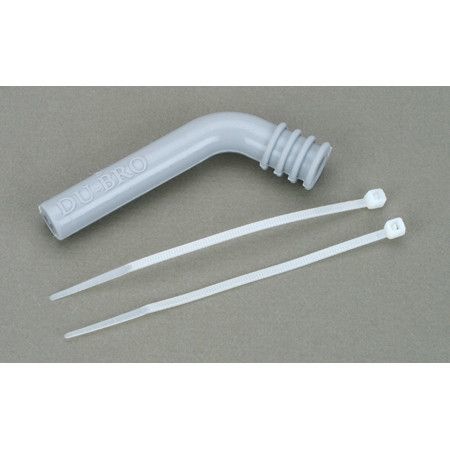 696 - Exhaust Deflector .20-.34 - Hub Hobby