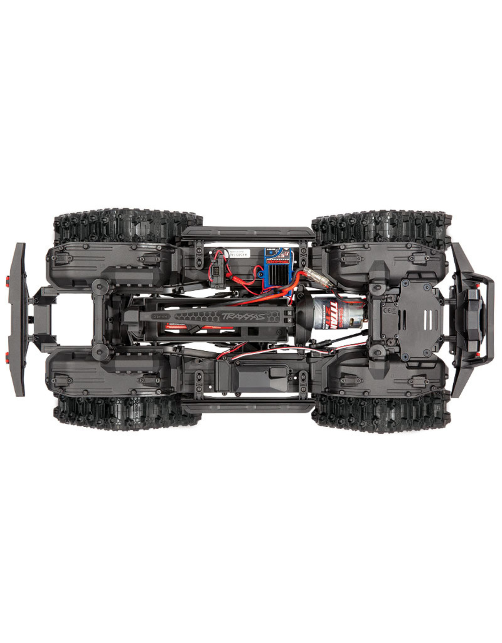 Traxxas 8880 - TRX-4 Traxx All Terrain Track Set - Hub Hobby