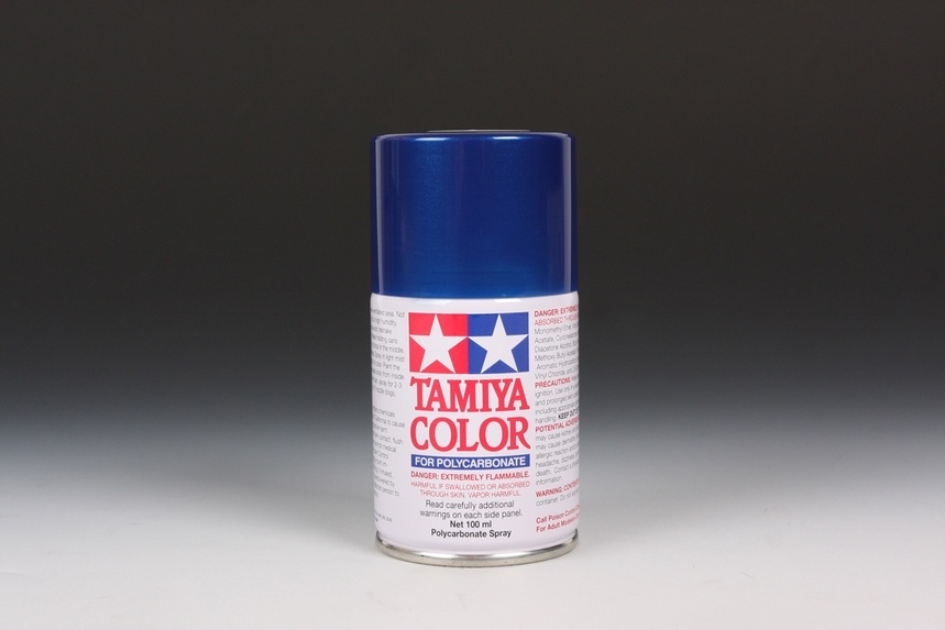 PS-59 Dark Metallic Blue 100ml Spray Can - Hub Hobby