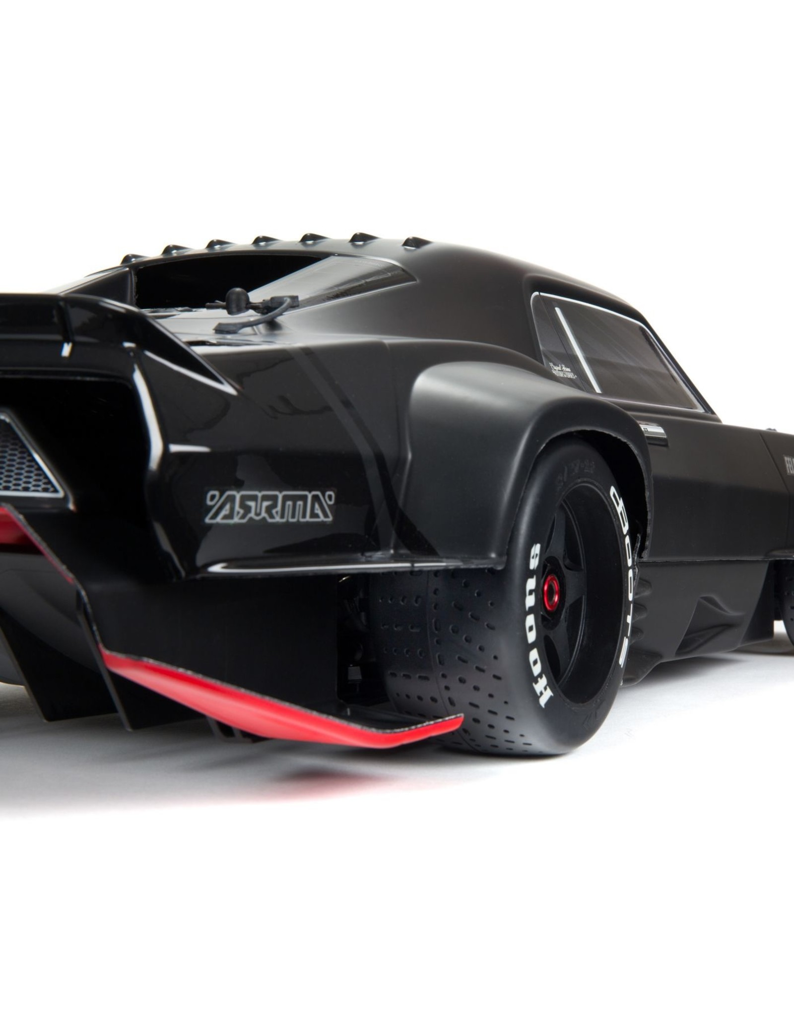 7617V2T1 - 1/7 FELONY 6S BLX Street Bash All-Road Muscle Car RTR Black ...