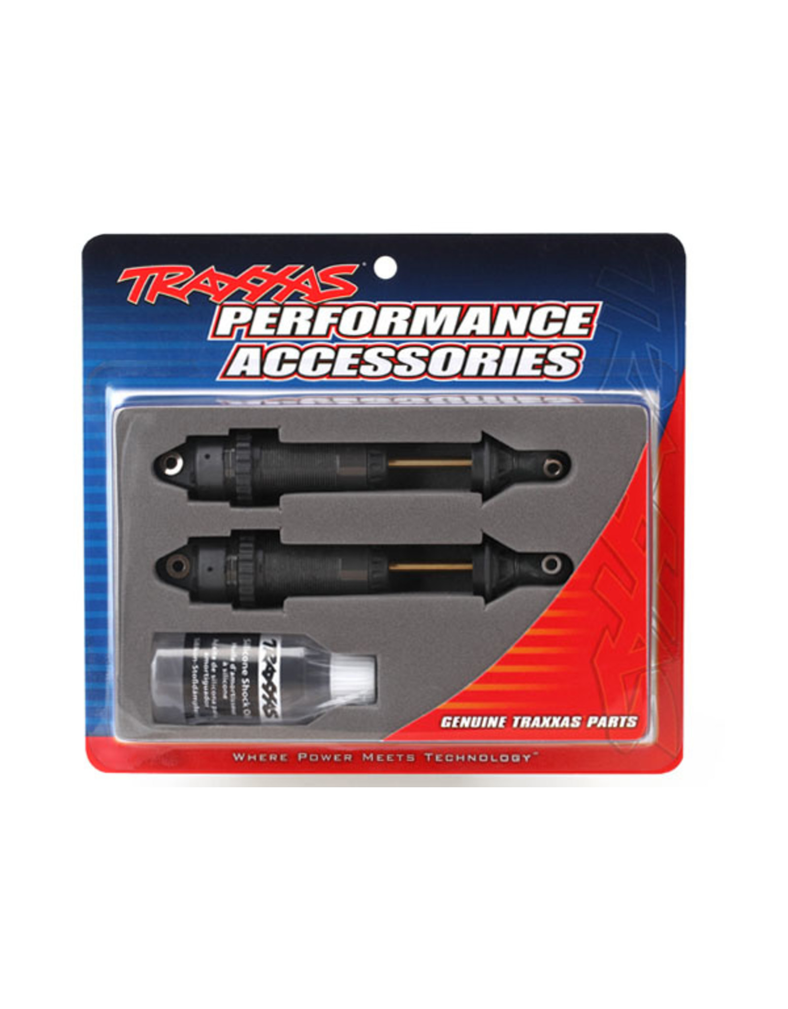 Traxxas 7462X - Shocks, GTR XX-Long - Hard-Anodized - Hub Hobby