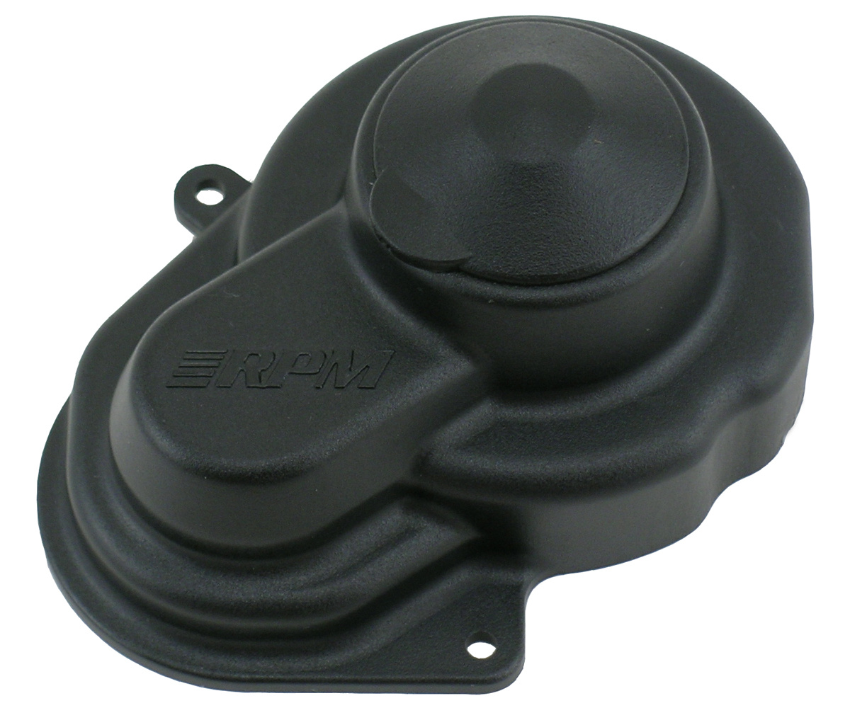 80522 - Gear Cover Slash/Stampede/Rustler/Bandit 2WD - Black - Hub Hobby