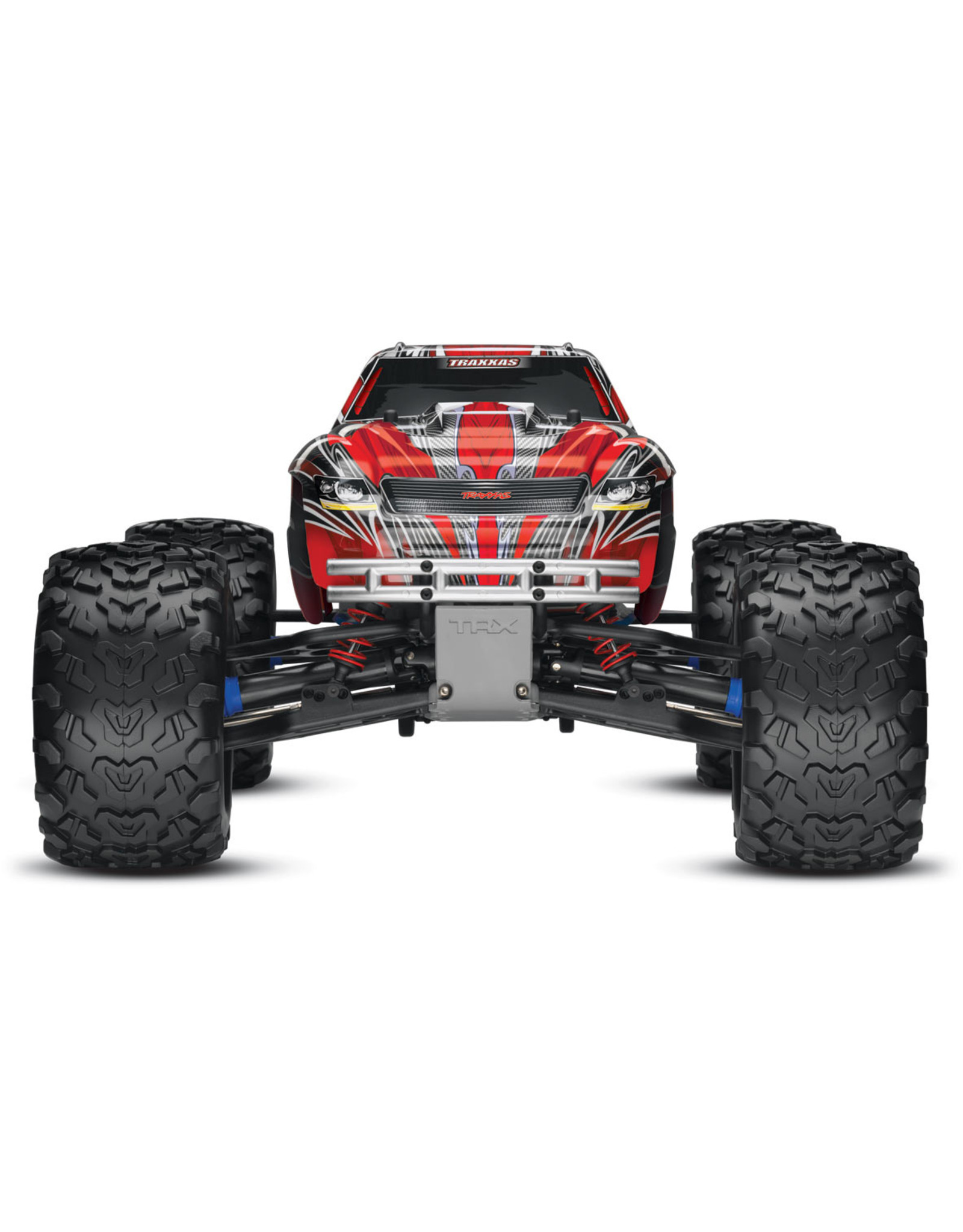 Traxxas 49077-3 - 1/10 T-Maxx 3.3 4WD Nitro Monster Truck - Red - Hub Hobby