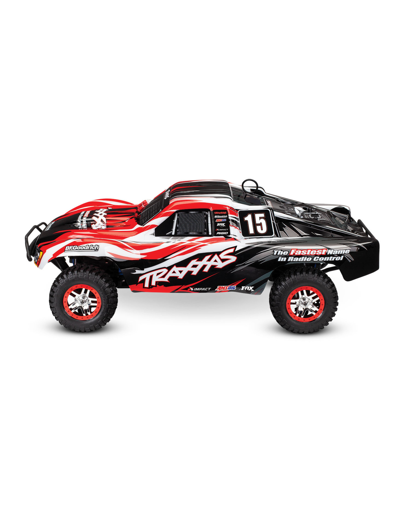 Traxxas 59076-3 - 1/10 Slayer Pro 4X4 Nitro Short Course Race Truck ...